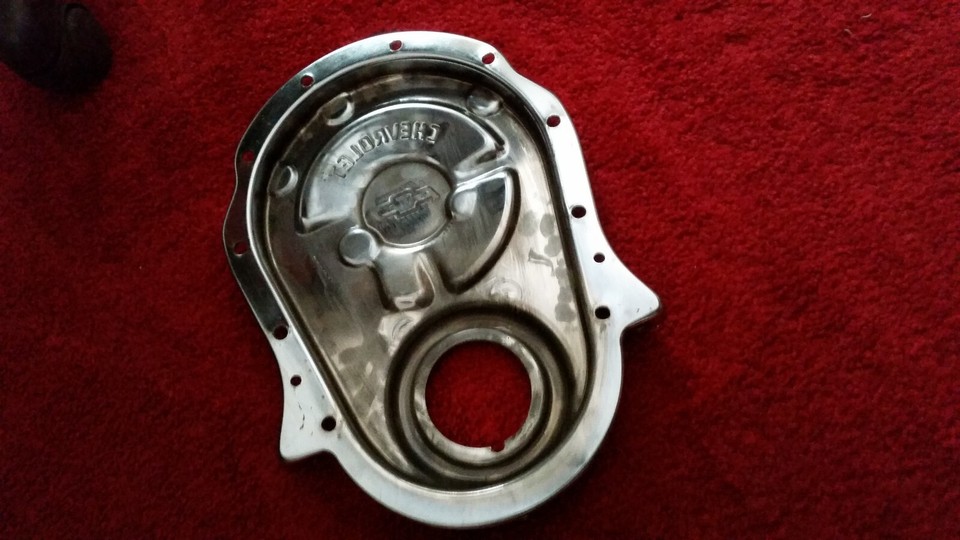 BBC BIG BLOCK TIMING COVER 396 427 454 MARK IV (THICK STYLE FOR ROLLER ...