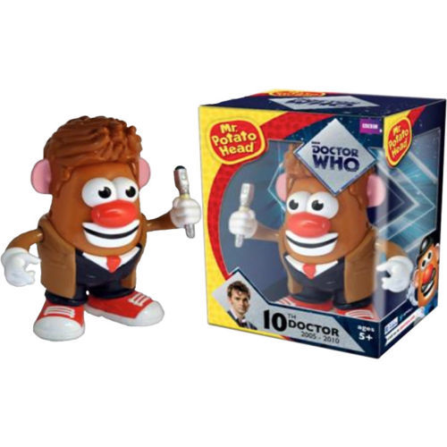 Mr Potato Head - Doctor Who The 10th Doctor 2012 Hasbro / BBC Worldwide ...
