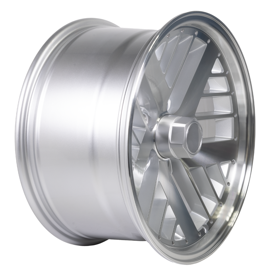 Formula Style 17x9 Silver Wheels Rims 17" Set Fits 1982-1992 Pontiac ...