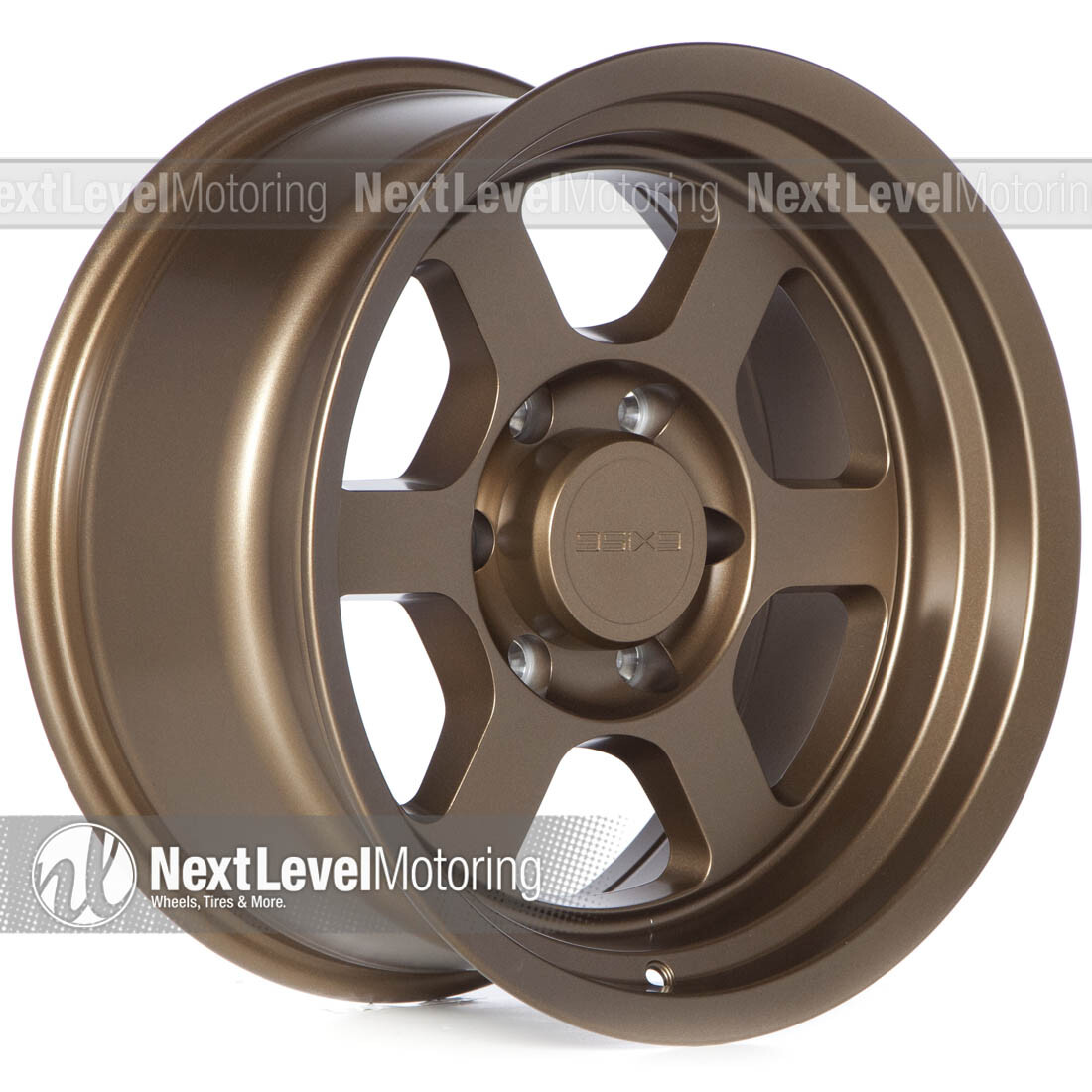 1 9SIX9 DEEP 17x8.5 6x139.7 -10mm MATTE BRONZE TE37XT STYLE WHEELS FITS ...