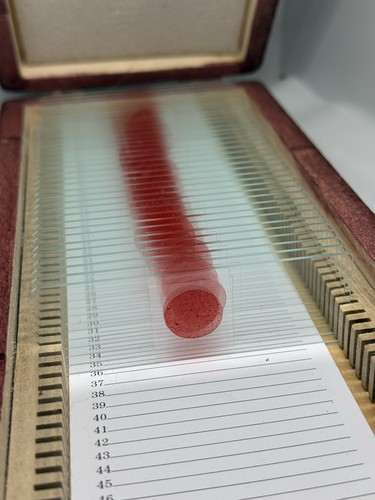 Handmade Dexter Morgan BloodSlide Box Novelty Gift UK Bay Harbor ...