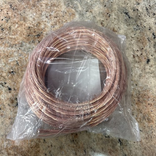 Cerrowire 50ft 4 Gauge Stranded Bare Copper Grounding Wire Indoor ...