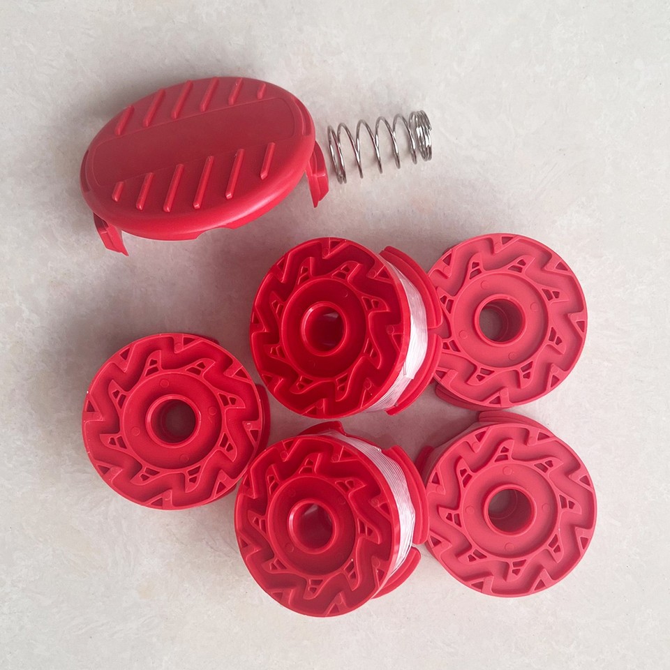 5STRING TRIMMER SPOOL LINE + 1 CAP + 1 SPRING For CRAFTSMAN CMCST900 ...