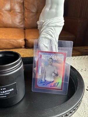 CHUCK LIDDELL OCTAGON AUTOGRAPH /5 (RED REFRACTOR) 2025 TOPPS CHROME | eBay