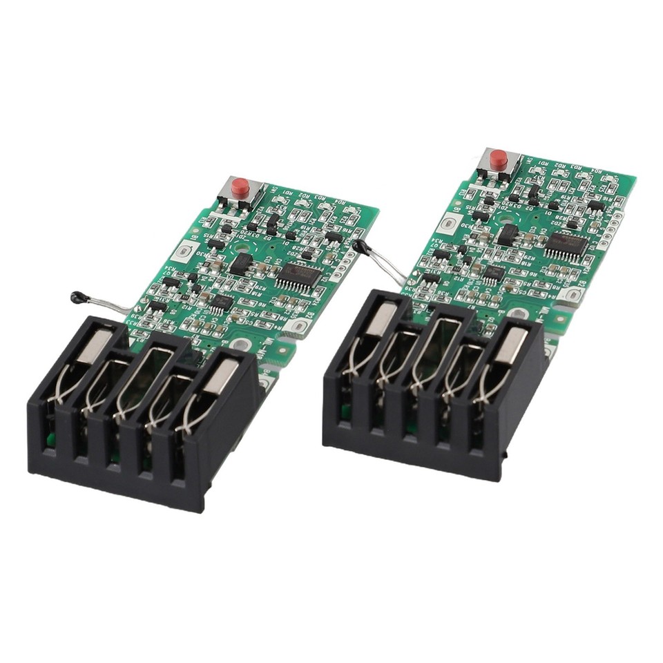 Circuit Board Parts Shell 2PCS Assemble For 18V Li-ion Battery | eBay ...