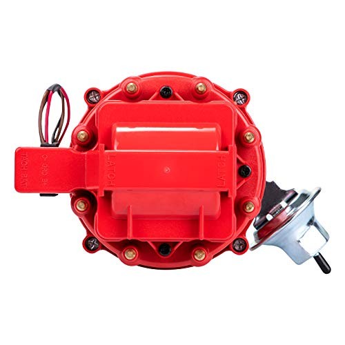 HEI Distributor Compatible with Small Block Ford SBF 351W 5.8L, Windsor ...