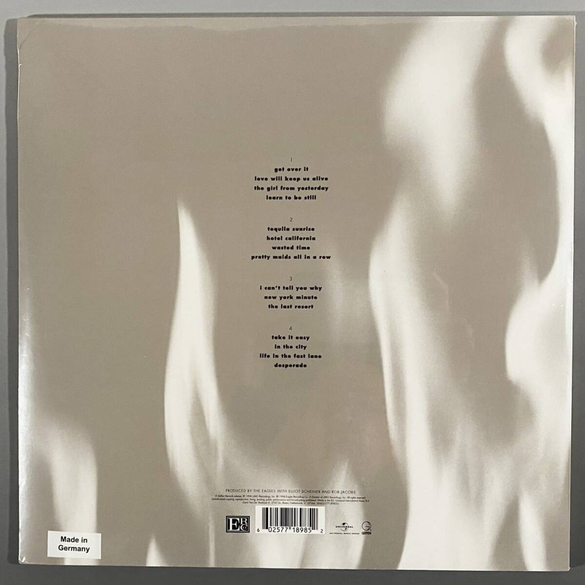 Eagles/Hell Freezes Over/ With Compensation, Carefully Packed, 180G ...