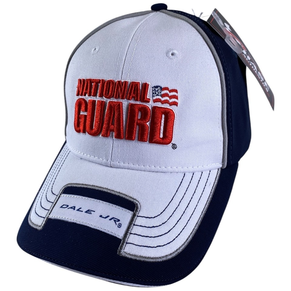 Dale Earnhardt Jr Hat Hendrick Motorsports National Guard 88 Adjustable ...