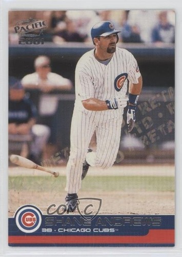 2001 Pacific Retail LTD /85 Shane Andrews #77 | eBay