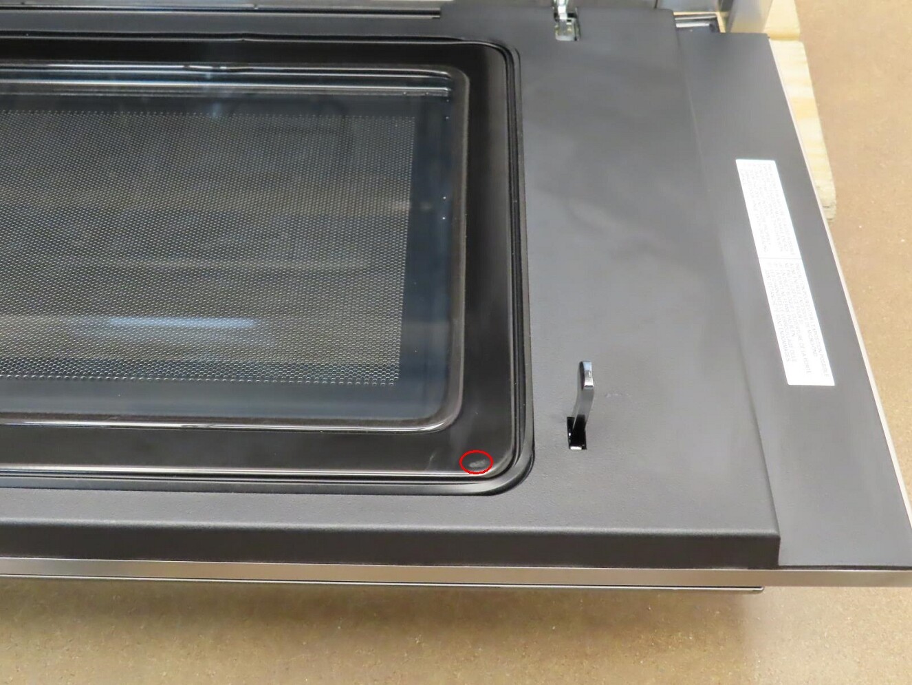 Thermador Masterpiece Series MC30WS 30" Speed Oven 1000 Watts Full ...