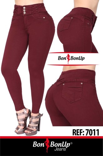 Bon Bon Up Jeans Levanta cola jeans colombianos butt lifter levanta ...