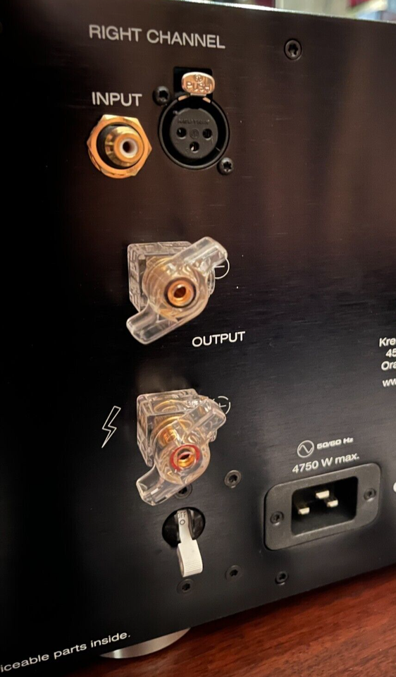 Krell KSA-i400 Stereo Power Amplifier | eBay