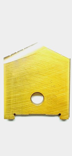 Allied Machine Co. 10234-0128T Spade Drill Insert Tin Coated 1-7/8" | eBay