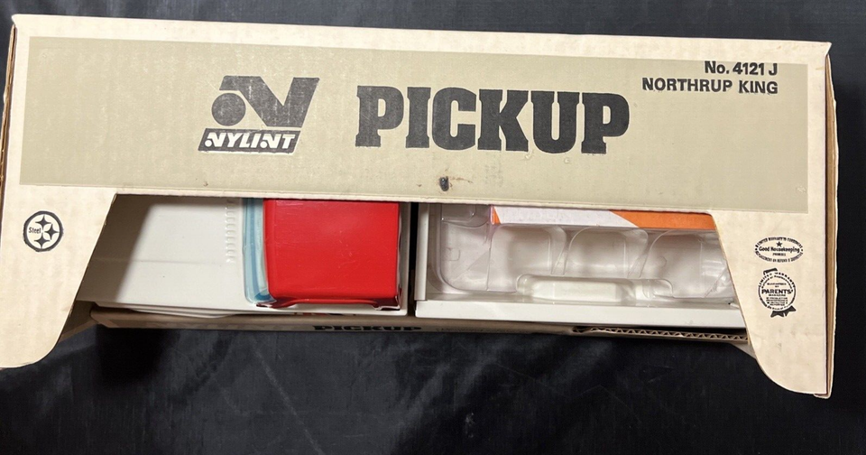 Rare Vintage Nylint / Ertl Northrup King Chevy pick up In Box,]4121-J ...