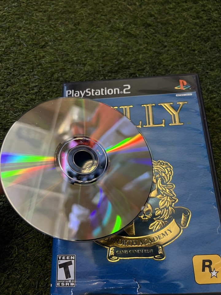 G2U Bully Bullworth Academy Playstation 2 Collectors Edition RARE ...