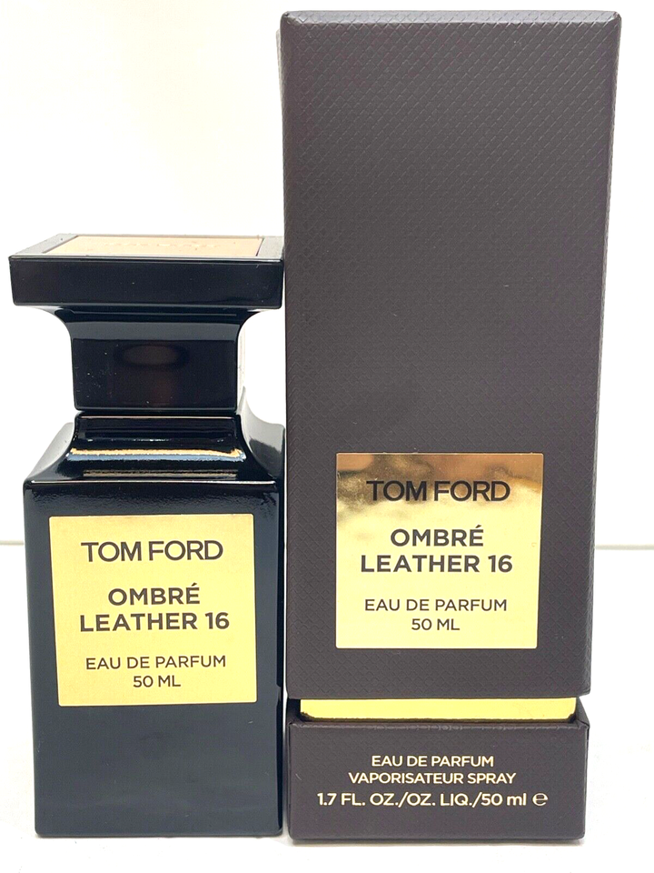 Tom Ford Ombre Leather 16 Perfume Unisex Eau De Parfum Spray 1.7oz / 50ml NIOB | eBay