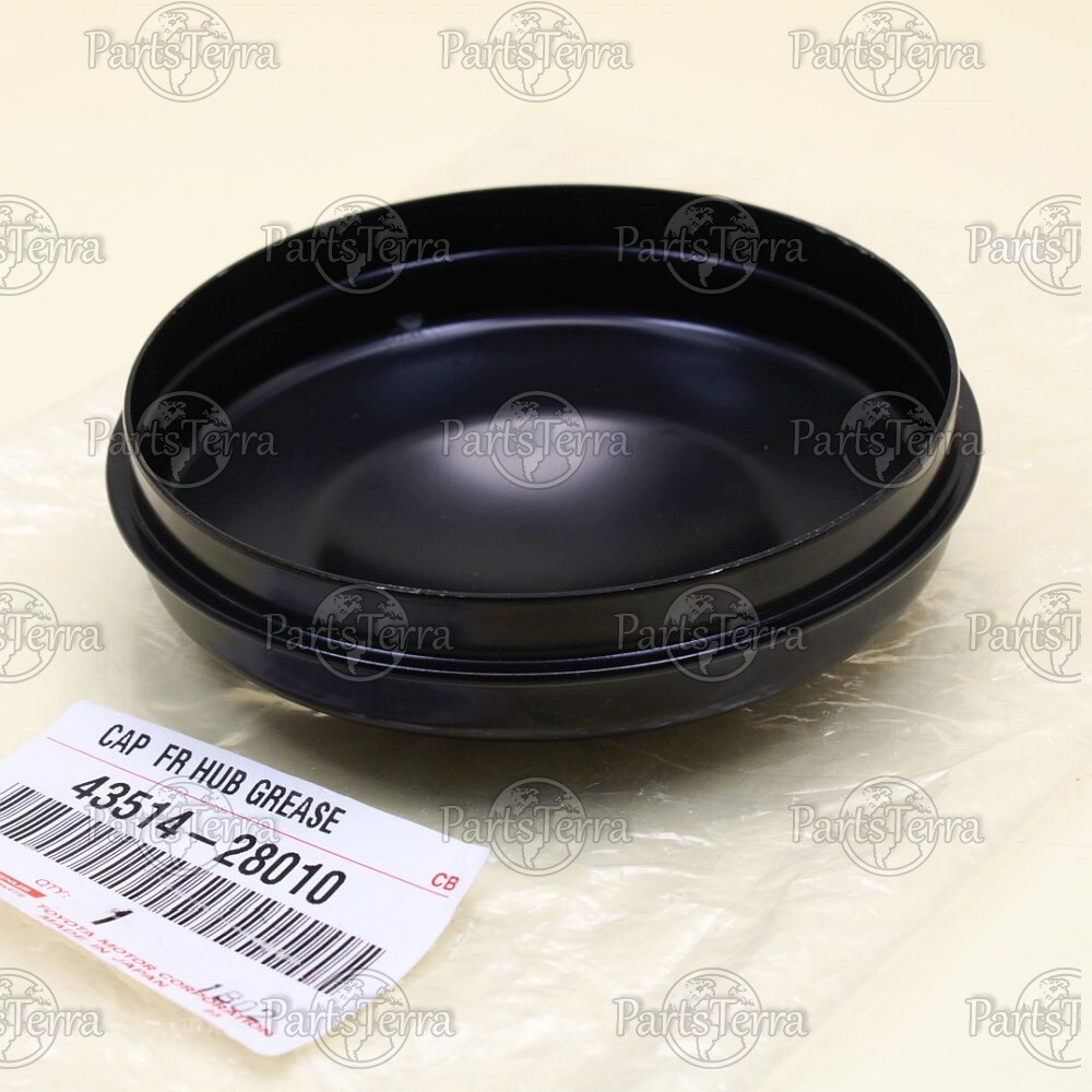 Toyota Tacoma 4Runner Previa Front Axle Hub Grease Dust Cap Set of 2 LH ...