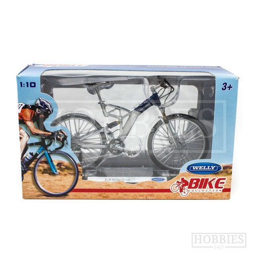 Welly Bike 1:10 Maßstab Druckguss Fahrrad Audi Design Cross BMW Q6 XTR ...