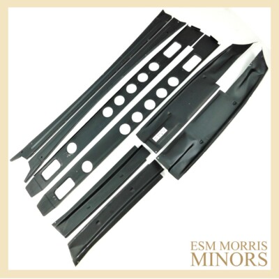 Morris Minor Traveller Boxing Panels, Outer Under Sills & Floor Edge ...