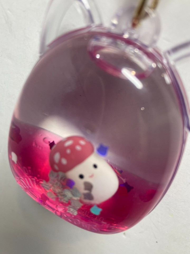 SQUISHMALLOW TSUNAMEEZ MALCOLM THE MUSHROOM KEY CHAIN IN HAND FAST ...