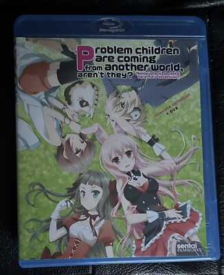 Problem Children: Complete Collection [Blu-ray] OOP HTF 814131013255| eBay