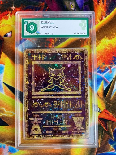 Pokemon Mew Antico/Ancient Mew Promo 2000 GRAAD/PSA 9 | eBay