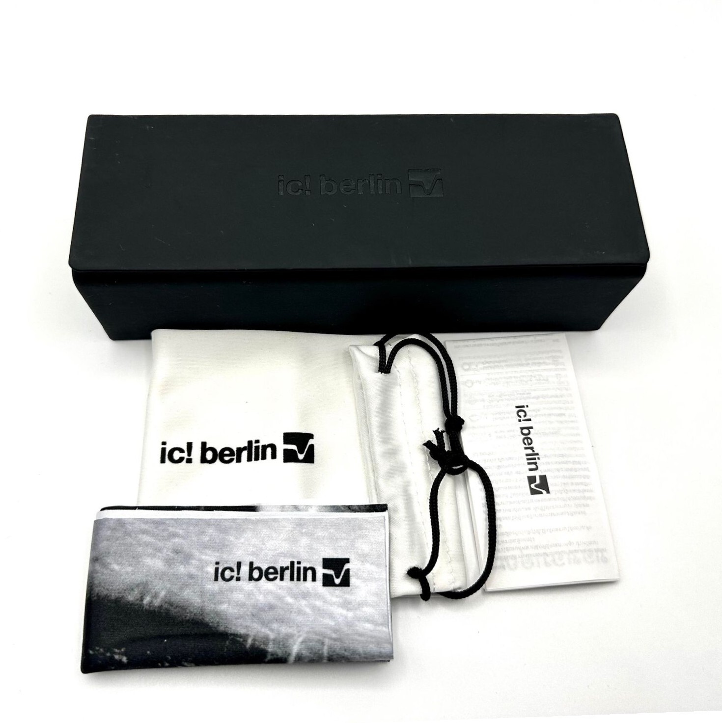 ic! Berlin The Ingenue Eyeglasses Carmine Red/Nougat / RX-Clear Lens ...