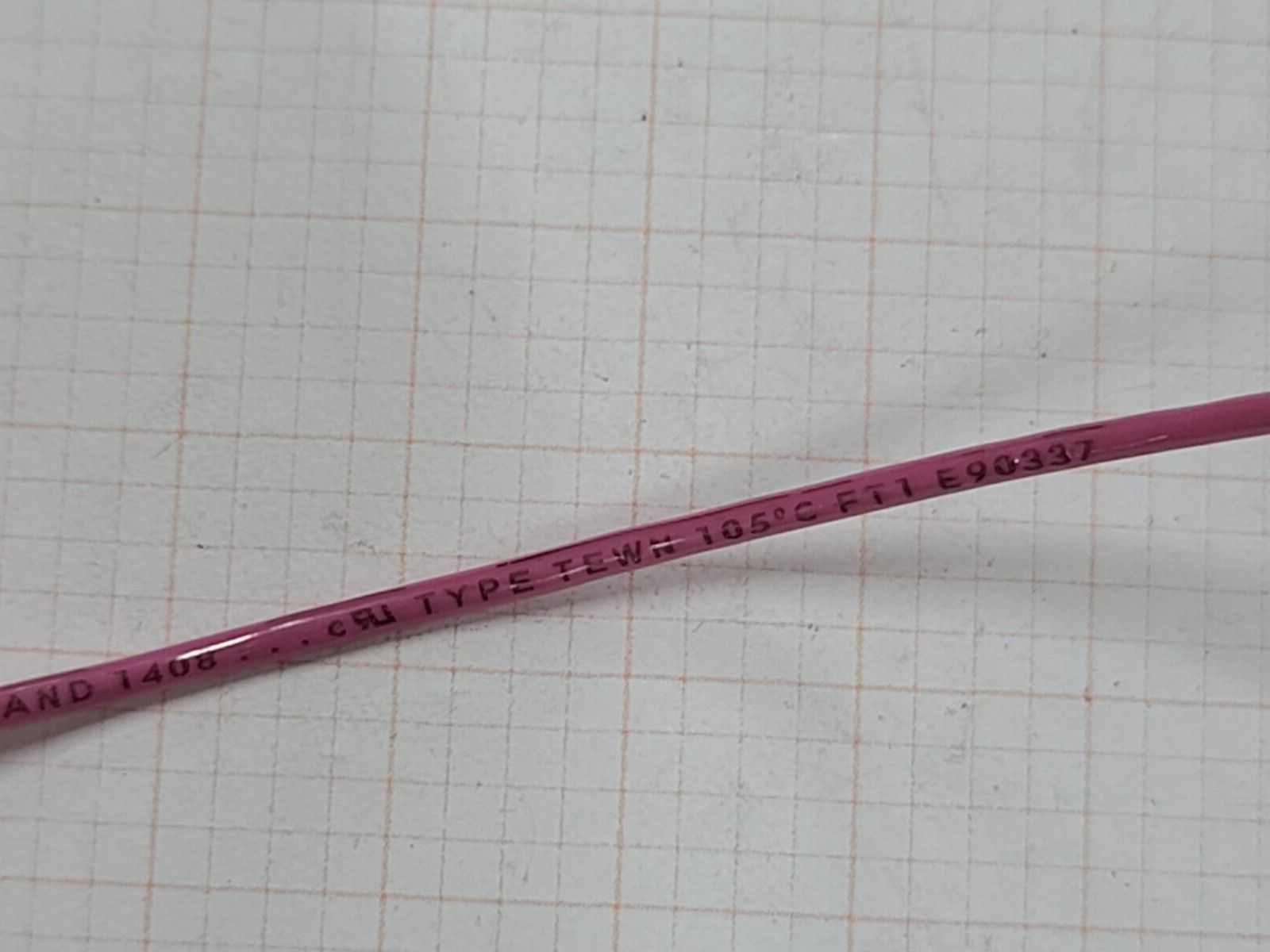 Alan Wire #18awg 16 Stranded TFFN/AWM/MTW Building/Fixture Wire 600V ...