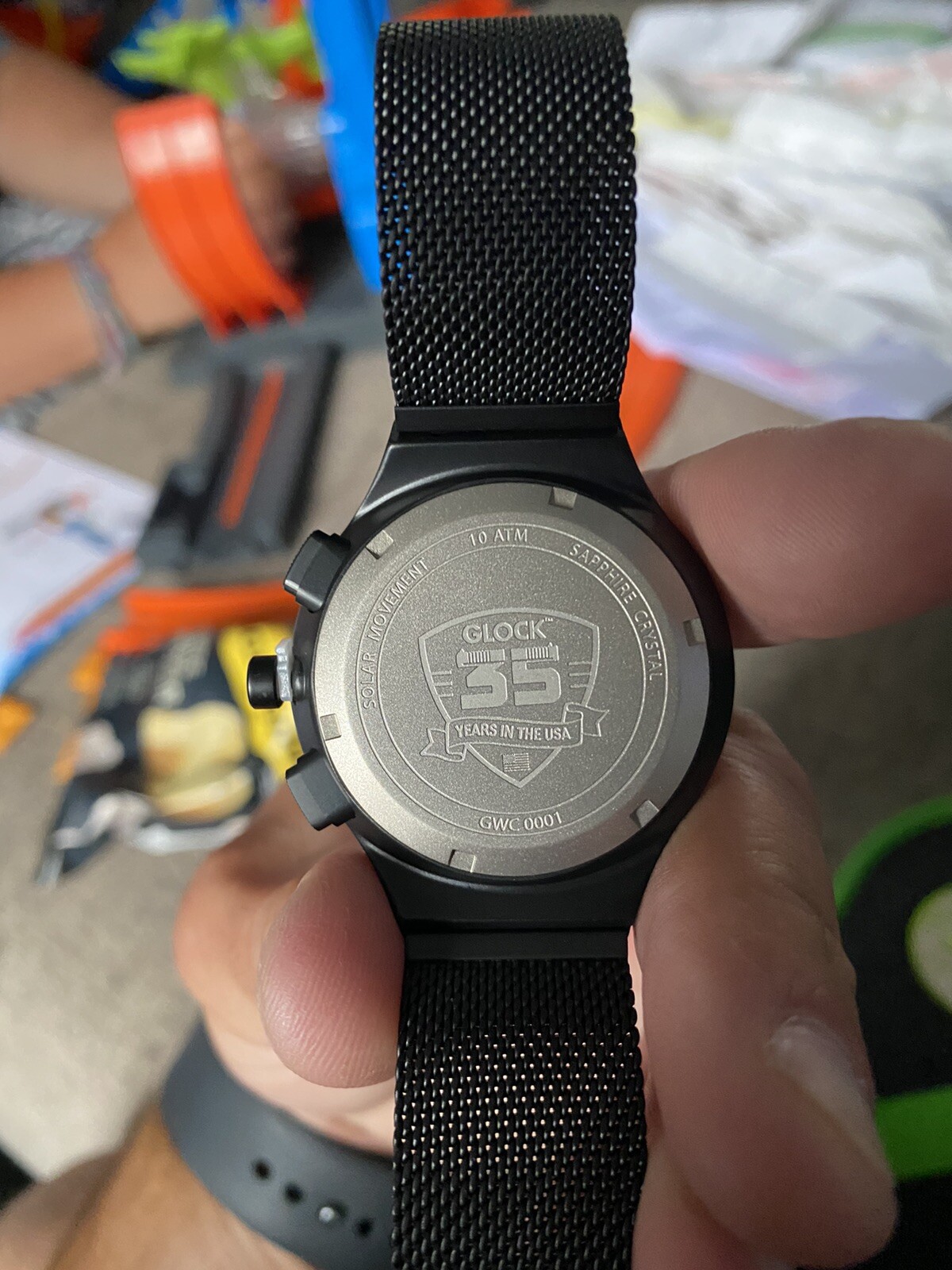 glock 35th anniversary watch | eBay