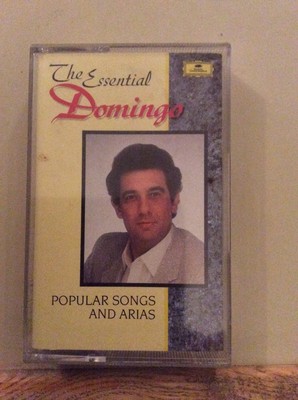 The Essential Domingo - Popular Songs - Music Cassette Tape, Used Very ...