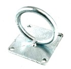 BATTLE ROPE ANCHOR Solid 100mm x 12 Ø RING Plate 100 x 100 x 5.0mm Made ...