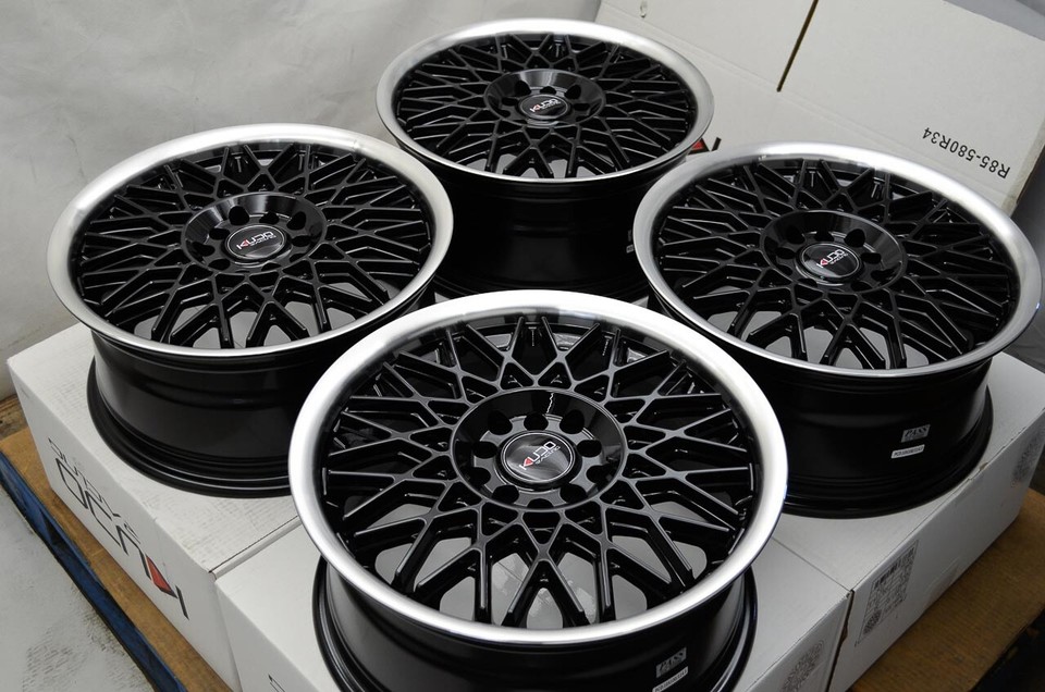 16x7 Wheels Rims Black 5 Lugs Honda Civic Accord Mazda 3 Scion tC xB xD ...