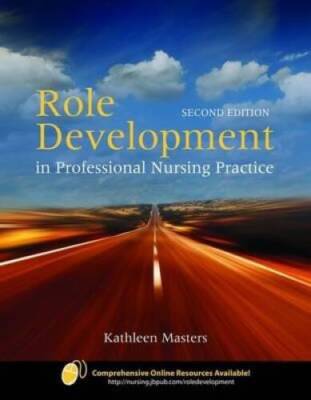 Role Development In Professional Nursing Practice - Paperback - GOOD | eBay