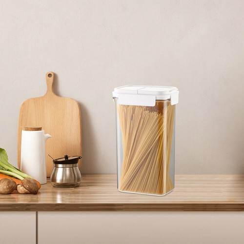 Airtight Storage Tank Spaghetti Container Pasta Containers Sealed | eBay