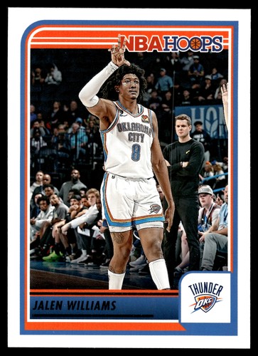2023 NBA Hoops #39 Jalen Williams Oklahoma City Thunder | eBay