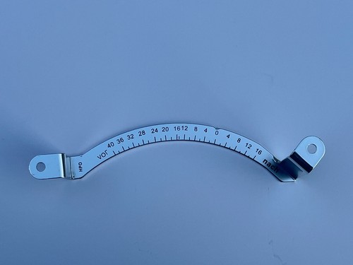 TIMING SCALE METAL VOLKSWAGEN T2 TRANSPORTER BUS 1972-1979 VANAGON 1980 ...