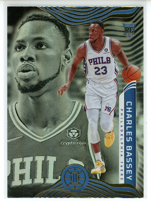 2021-22 Panini Illusions Basketball #195 Charles Bassey RC (76ers) | eBay