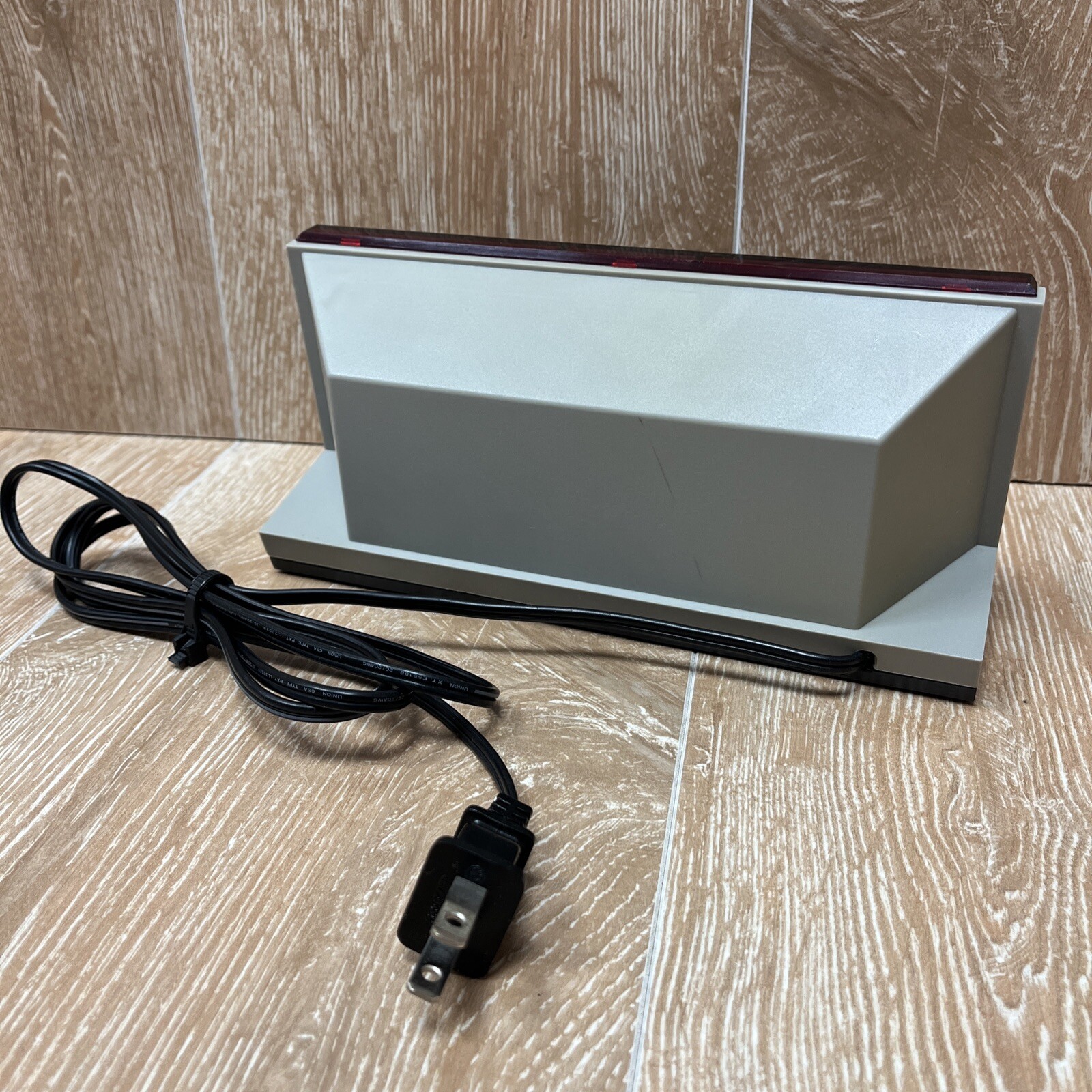 Vintage SPATUS Electronic Digital Alarm Clock Model #1150 Works!! | eBay