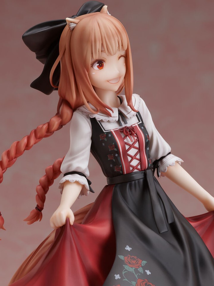 Spice and Wolf Holo 8.7in 1/7 Scale Anime Figure Alsace Costume Ver ...