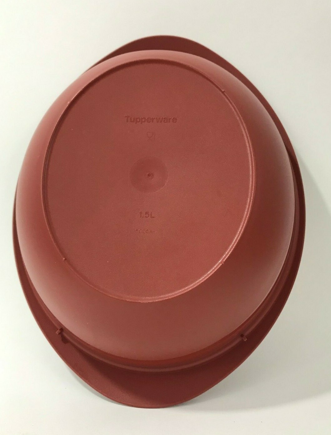 Tupperware Microwave Insulated Heat Serve/Store Bowl 4948B-1,5005A-1 ...