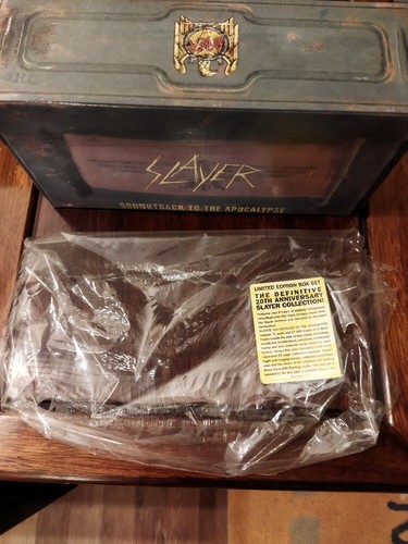 SLAYER - Soundtrack to the apocalypse CD AMMO BOX 2003 1.press | eBay