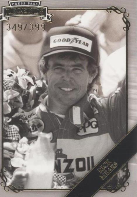 2009 Press Pass Legends - Rick Mears #22 Gold /399 for sale online | eBay