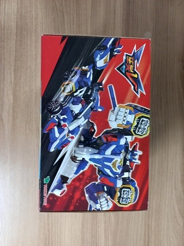 TOBOT V STORM JOE Police Car Transformer Robot | eBay
