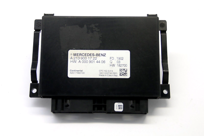 Transmission Control Module ECU Module A2139001722 for Mercedes Benz | eBay