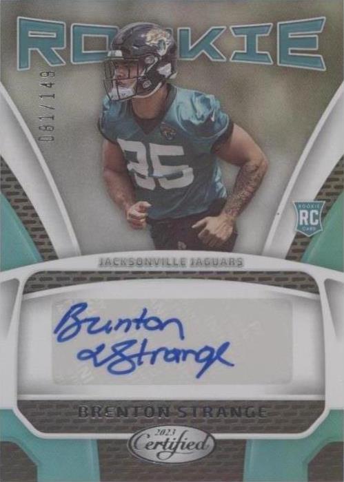 2023 Panini Certified Brenton Strange #RS-13 for sale | eBay
