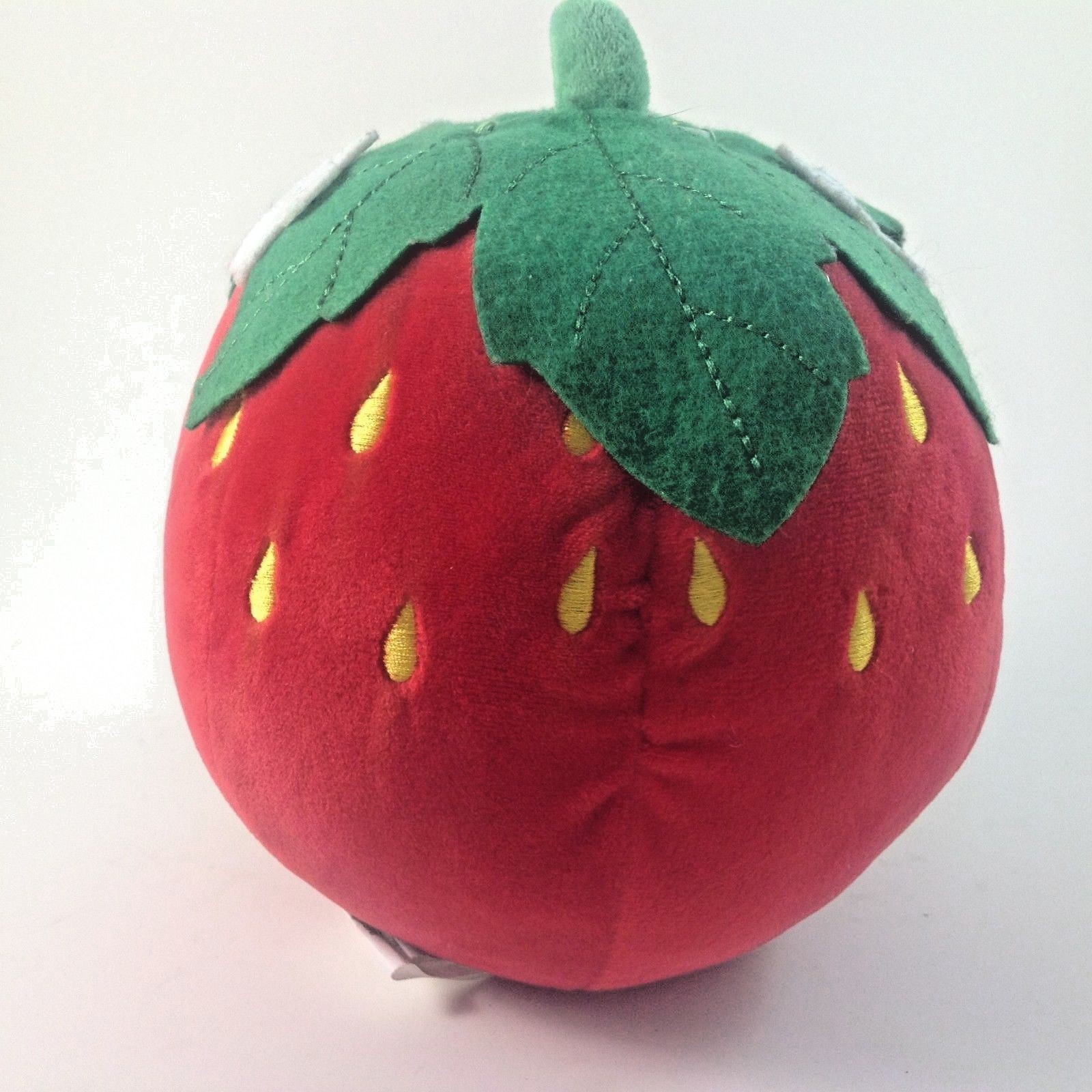 Shopkins Plush Strawberry Kiss Coin Bank Piggy Bank 8" | eBay