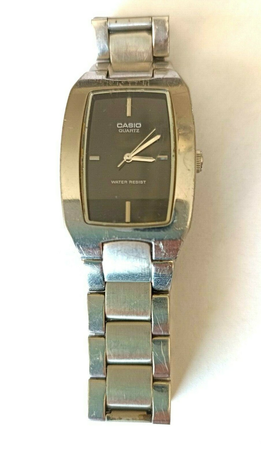 Casio MTP-1165 Mens Watch Stainless Steel Quartz Movement Miota Japan ...