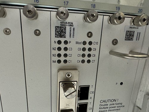 ADVA FSP 3000R7-9HU Chassis + 4 Module Fiber Service Plattform | eBay