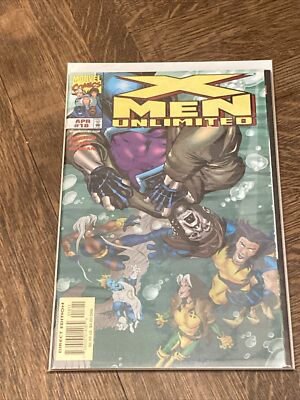 X-Men Unlimited (1993 Series) Vol. 1 #18 April 1997 Marvel | eBay
