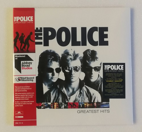 2x 12" LP Vinyl The Police Greatest Hits 180g deluxe Half Speed ...